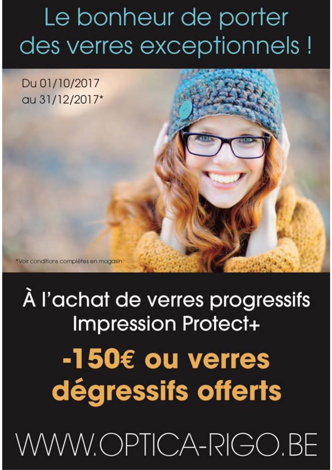 Octobre 2017 -150€ %%Opticien Uccle%% Opticien Uccle Optica
