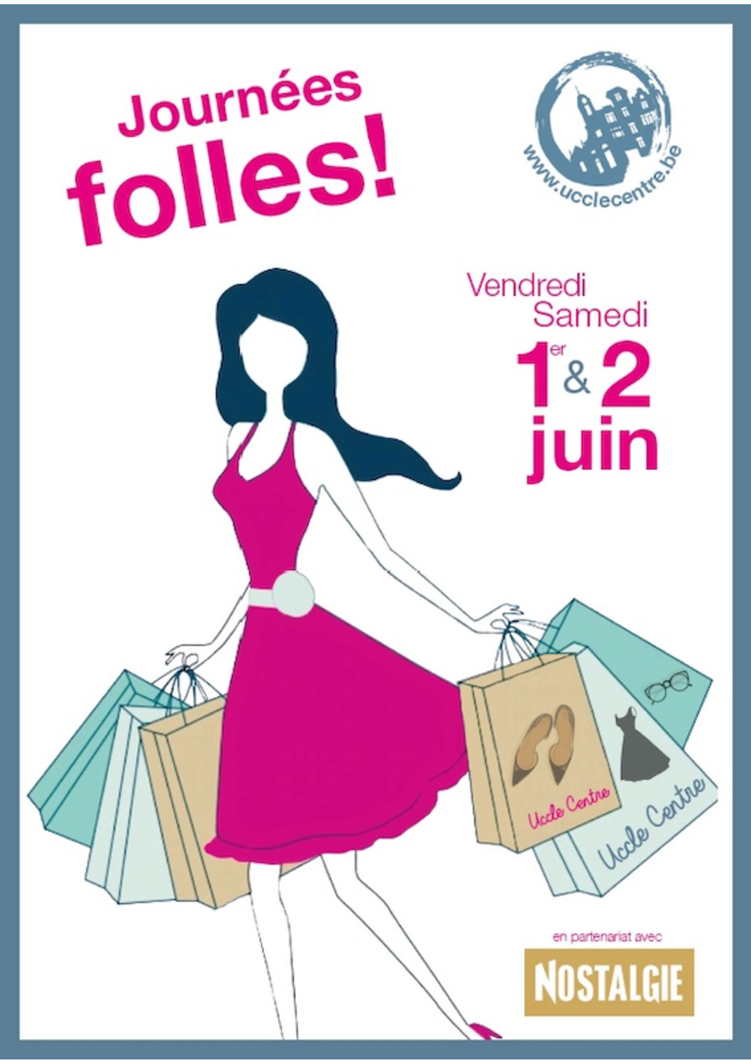 Juin 2018 Journées folles %%Opticien Uccle%% Opticien Uccle Optica