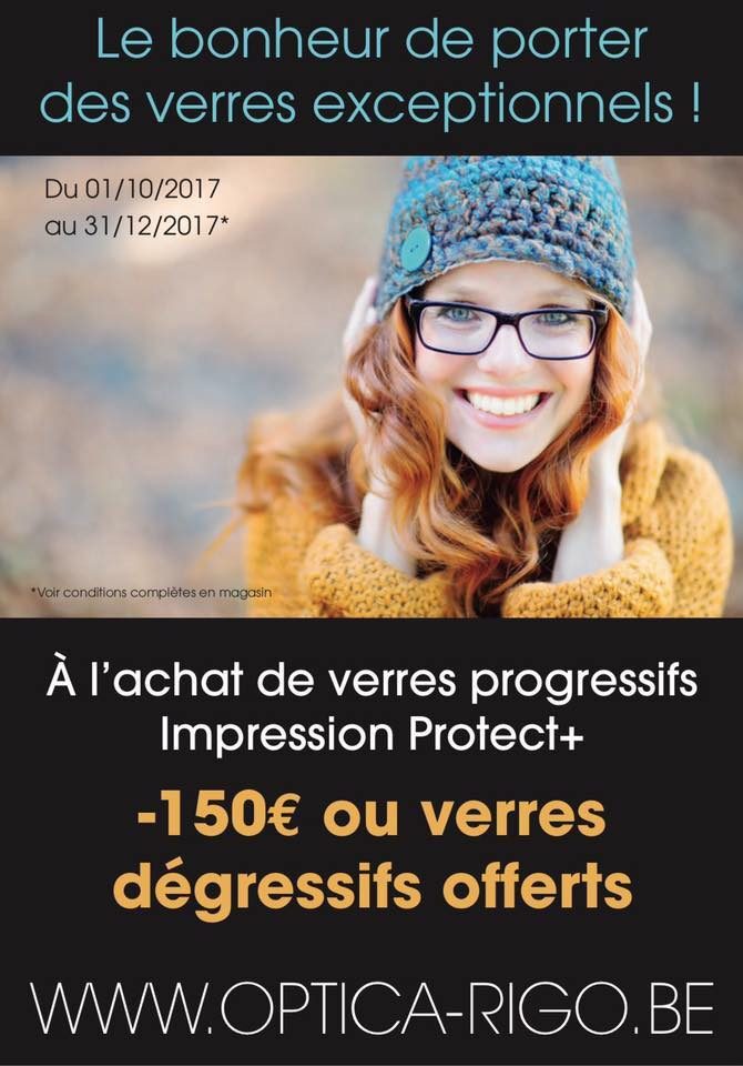 Octobre 2017 -150€ %%Opticien Uccle%% Opticien Uccle Optica