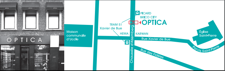 Opticien Uccle Optica Contact